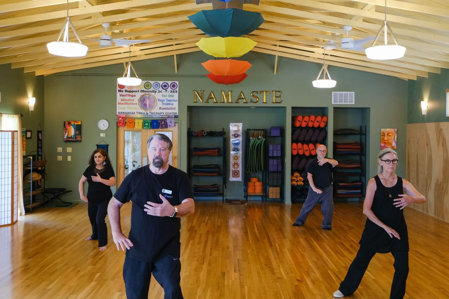 Fayetteville, AR Yoga Studio | The Arkansas Yoga & Therapy Center