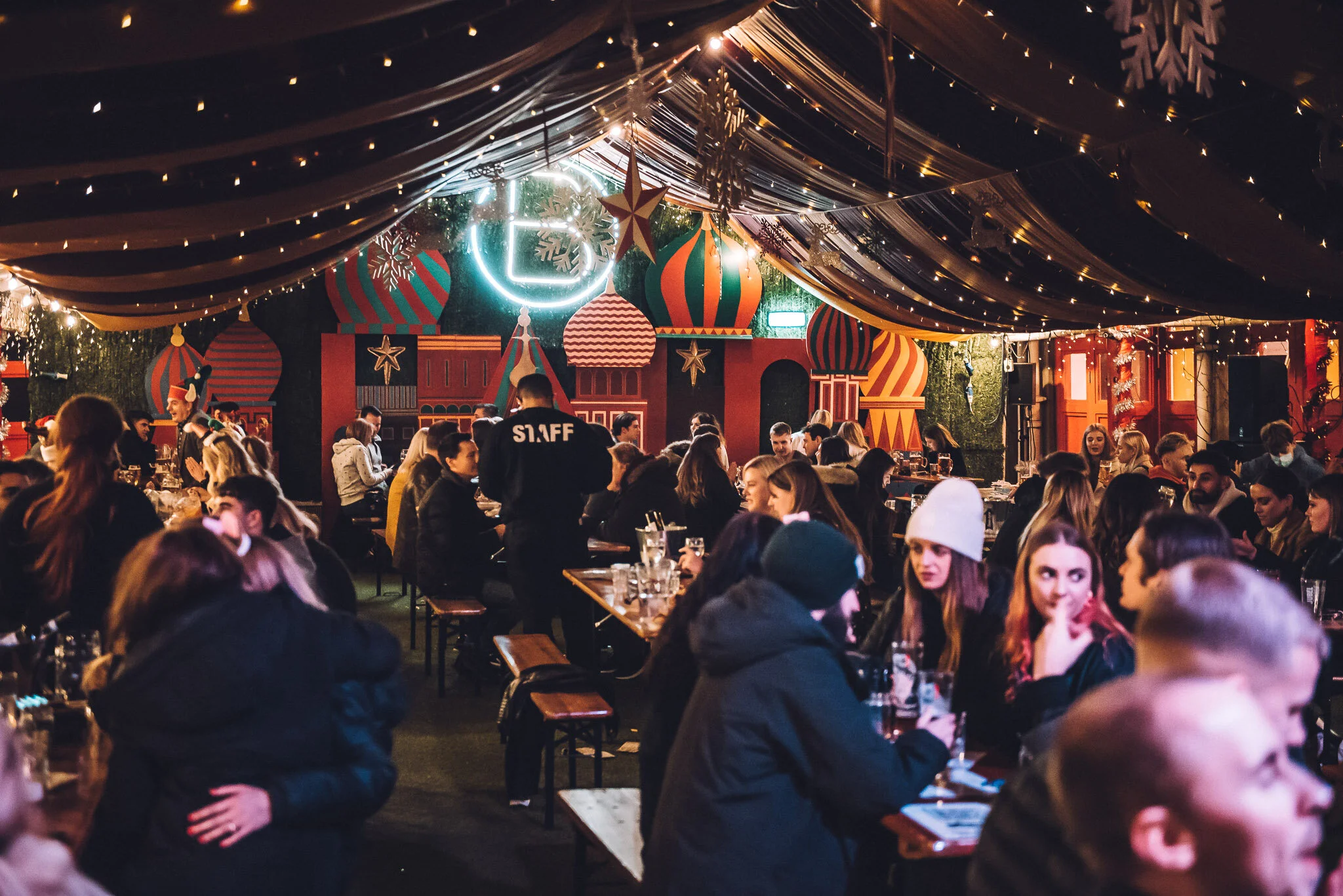 CLUB NIGHTS — The Clock Factory