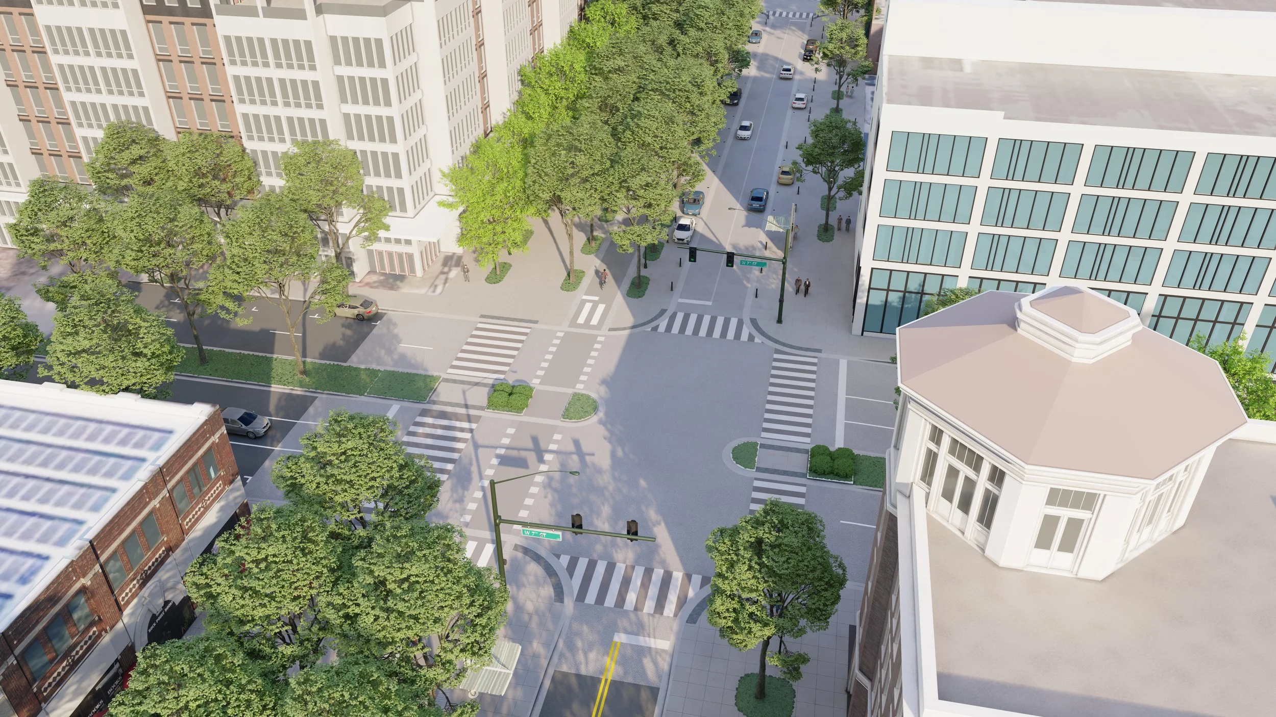 Review the Draft Designs — Reimagining Broad Street