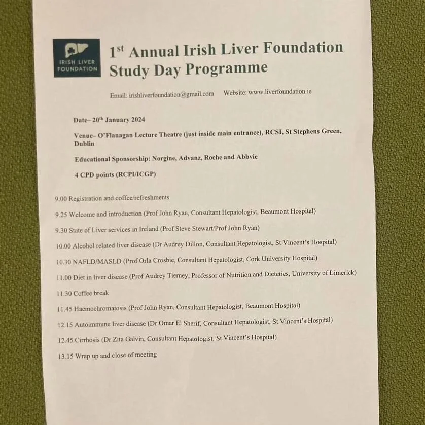 Liver transplantation — Irish Liver Foundation