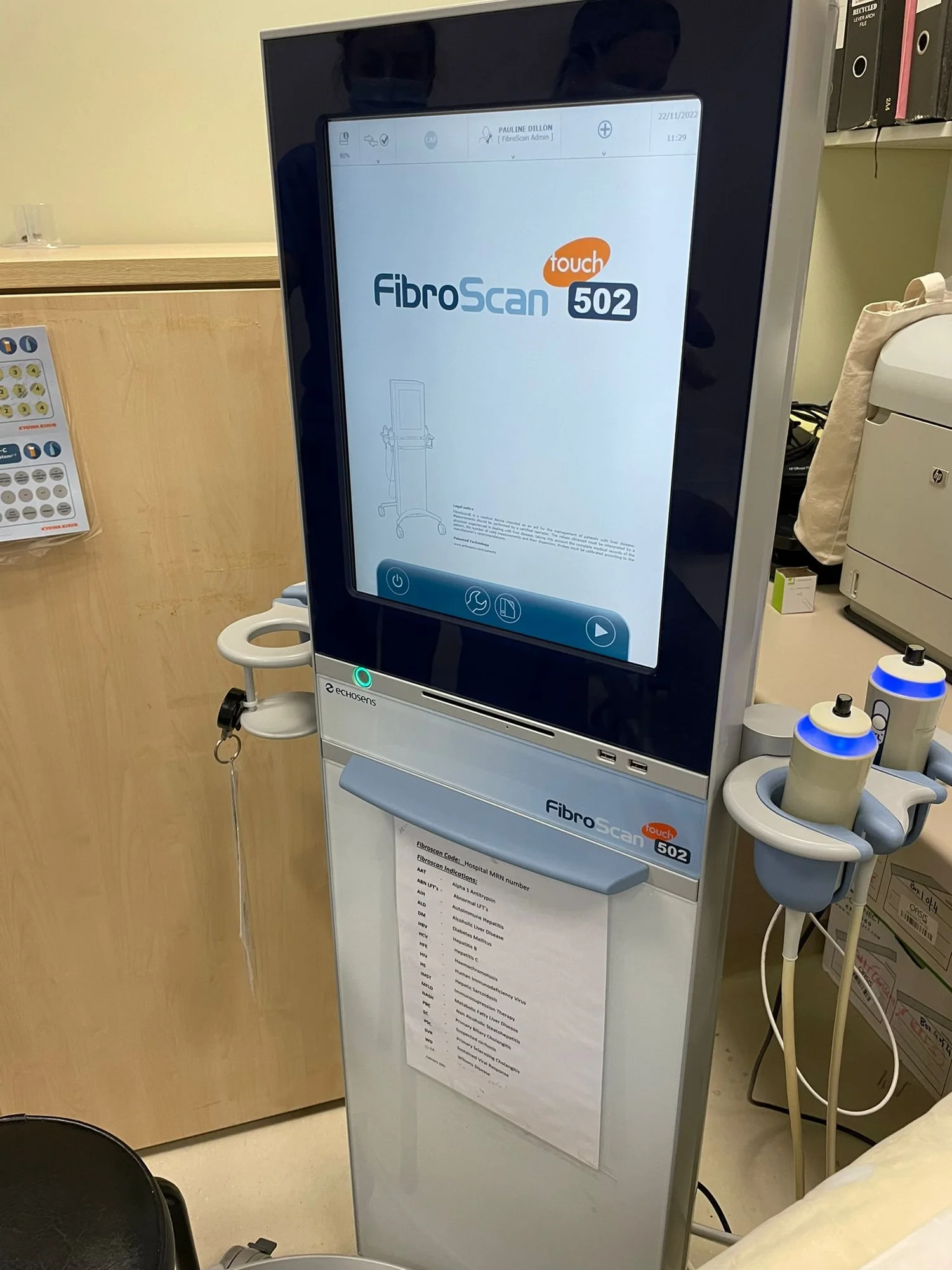 Disease staging/Fibroscan — Irish Liver Foundation
