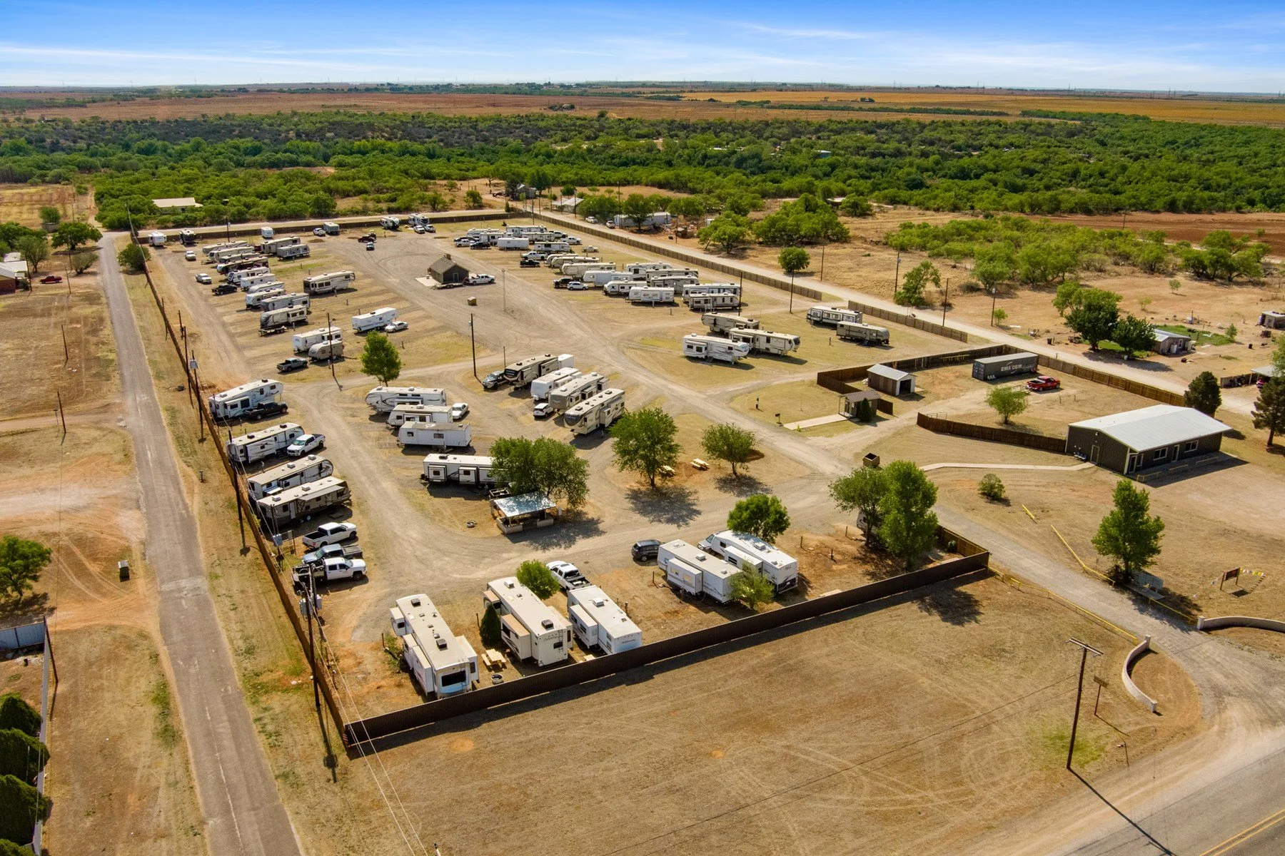 Caravan RV Park Colorado City TX