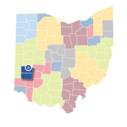 Region 8 — OneOhio Recovery Foundation