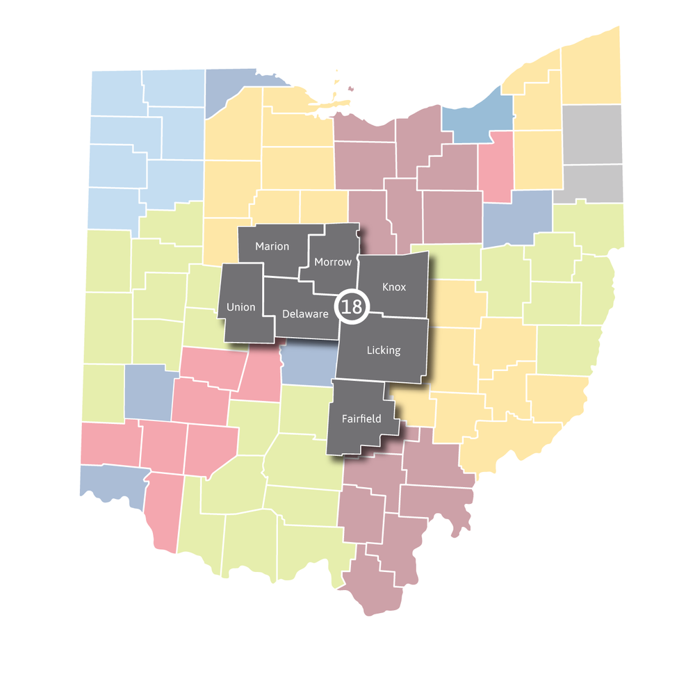 Region 18 — OneOhio Recovery Foundation
