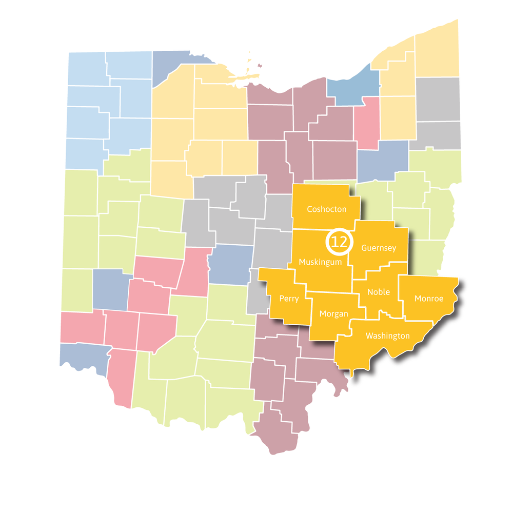 Region 12 — OneOhio Recovery Foundation