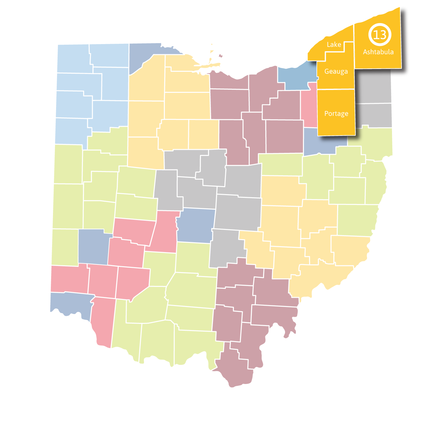 Region 13 — OneOhio Recovery Foundation
