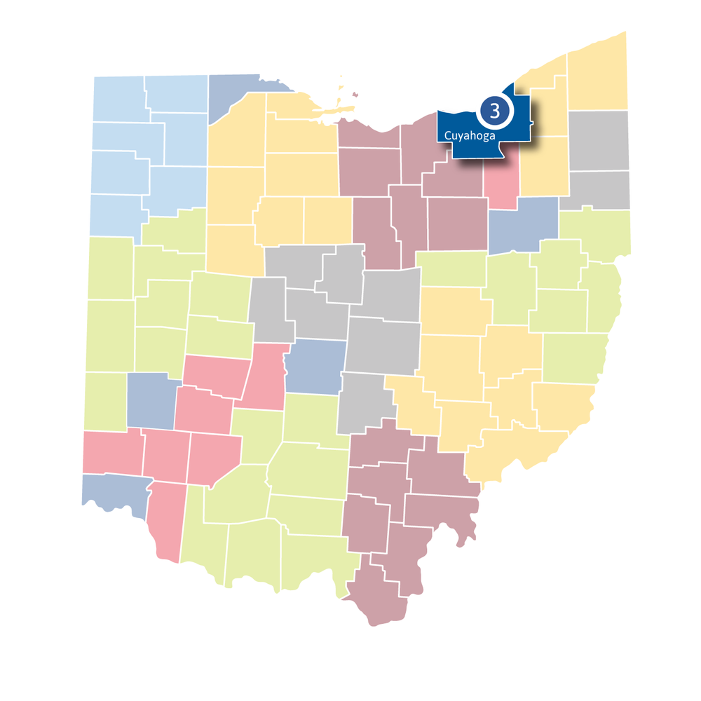 Region 3 — OneOhio Recovery Foundation