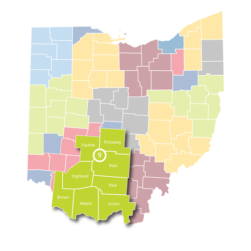 Region 9 — OneOhio Recovery Foundation