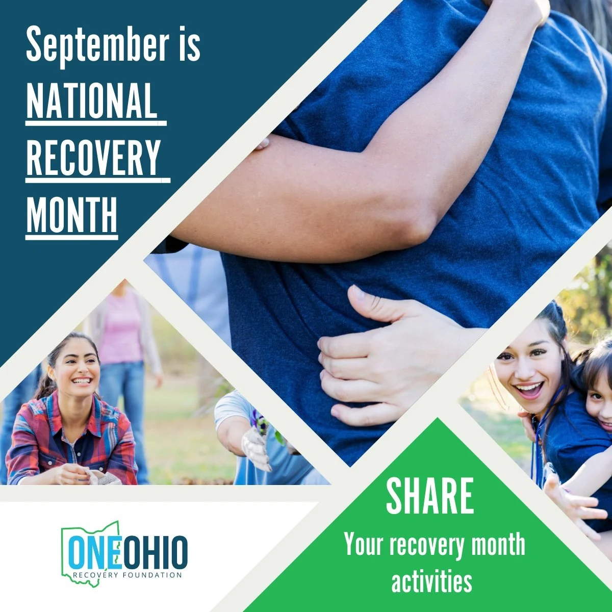 Share Your Recovery Month Activities — OneOhio Recovery Foundation
