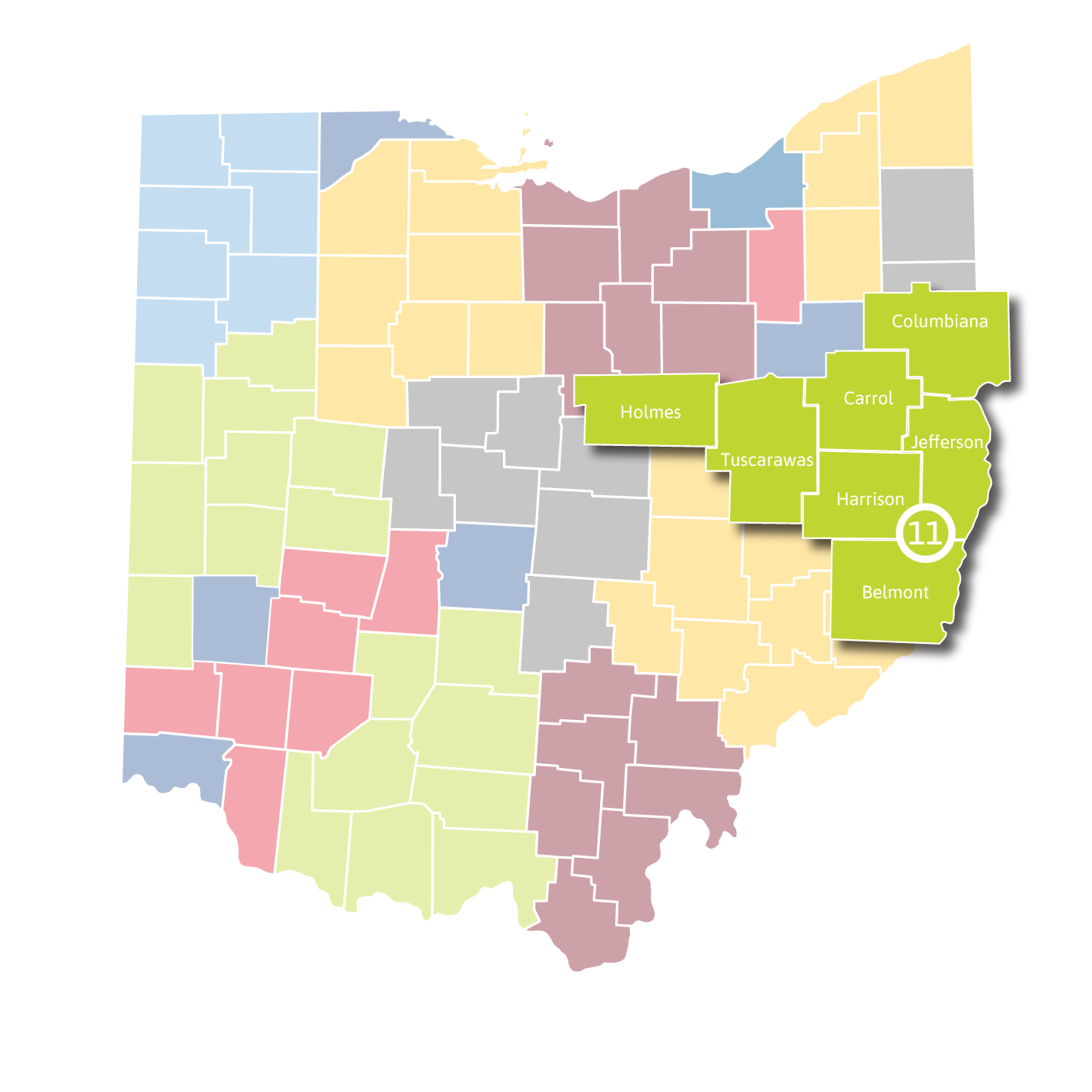 Region 11 — OneOhio Recovery Foundation