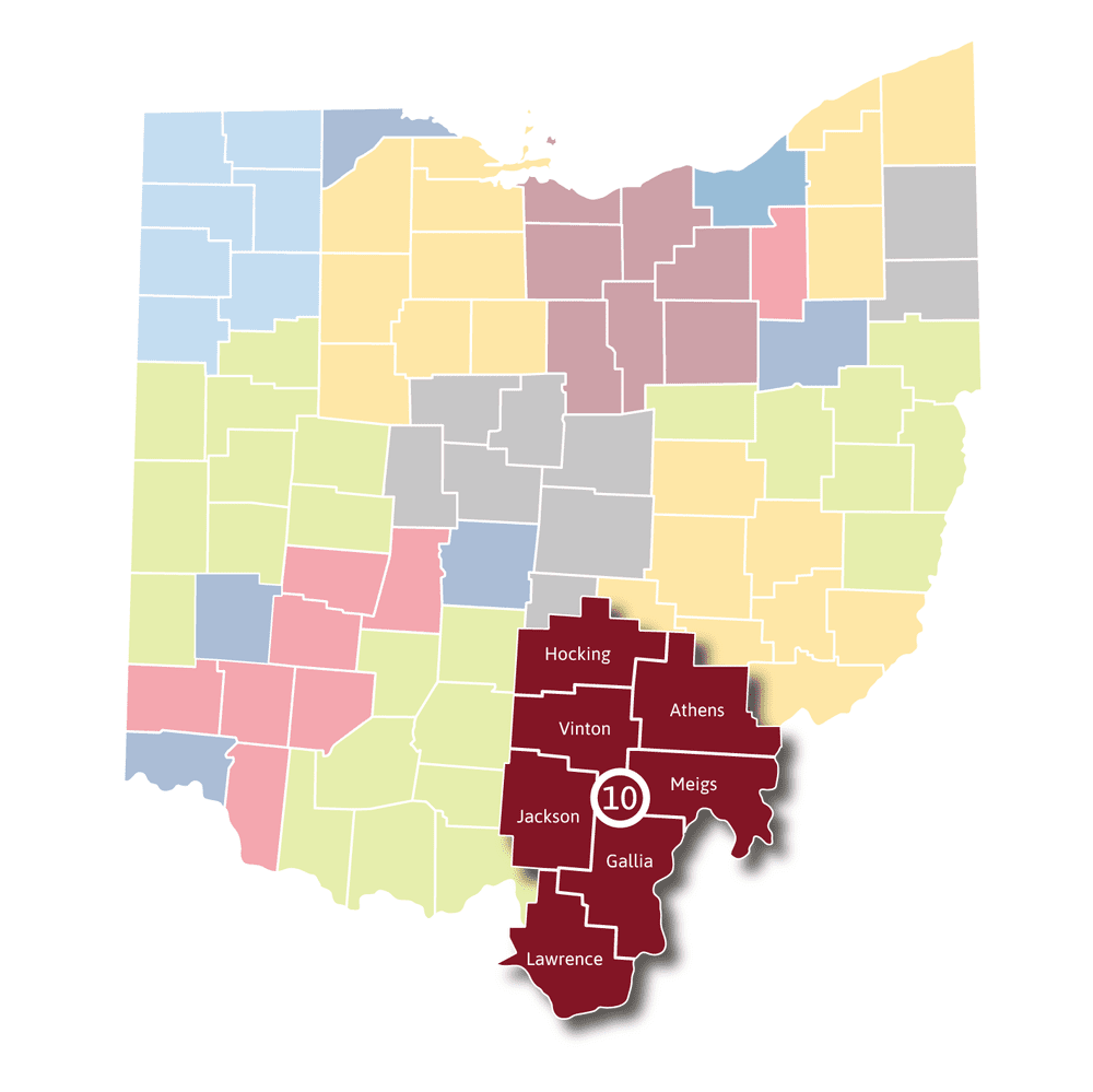 Region 10 — OneOhio Recovery Foundation