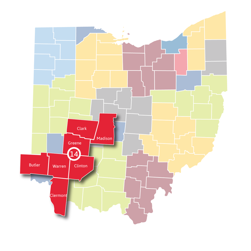 Region 14 — OneOhio Recovery Foundation