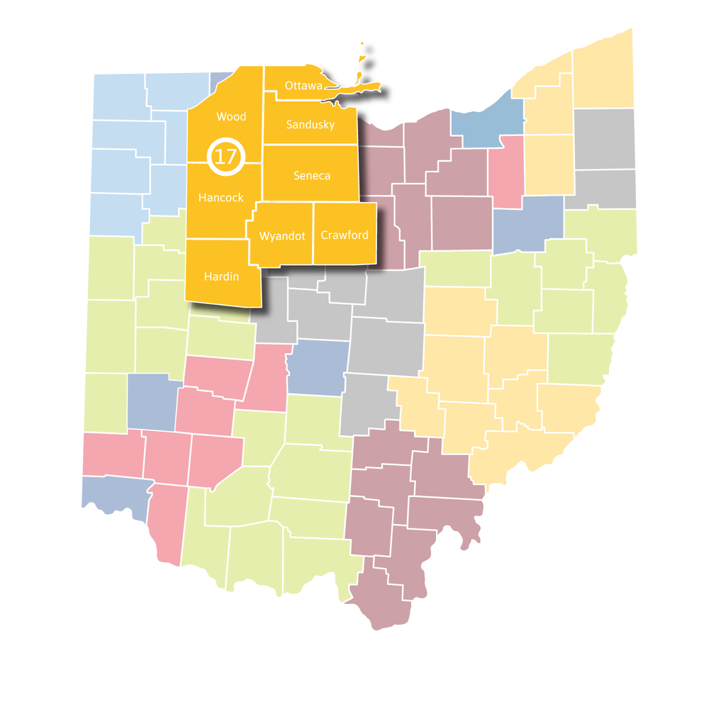 Region 17 — OneOhio Recovery Foundation