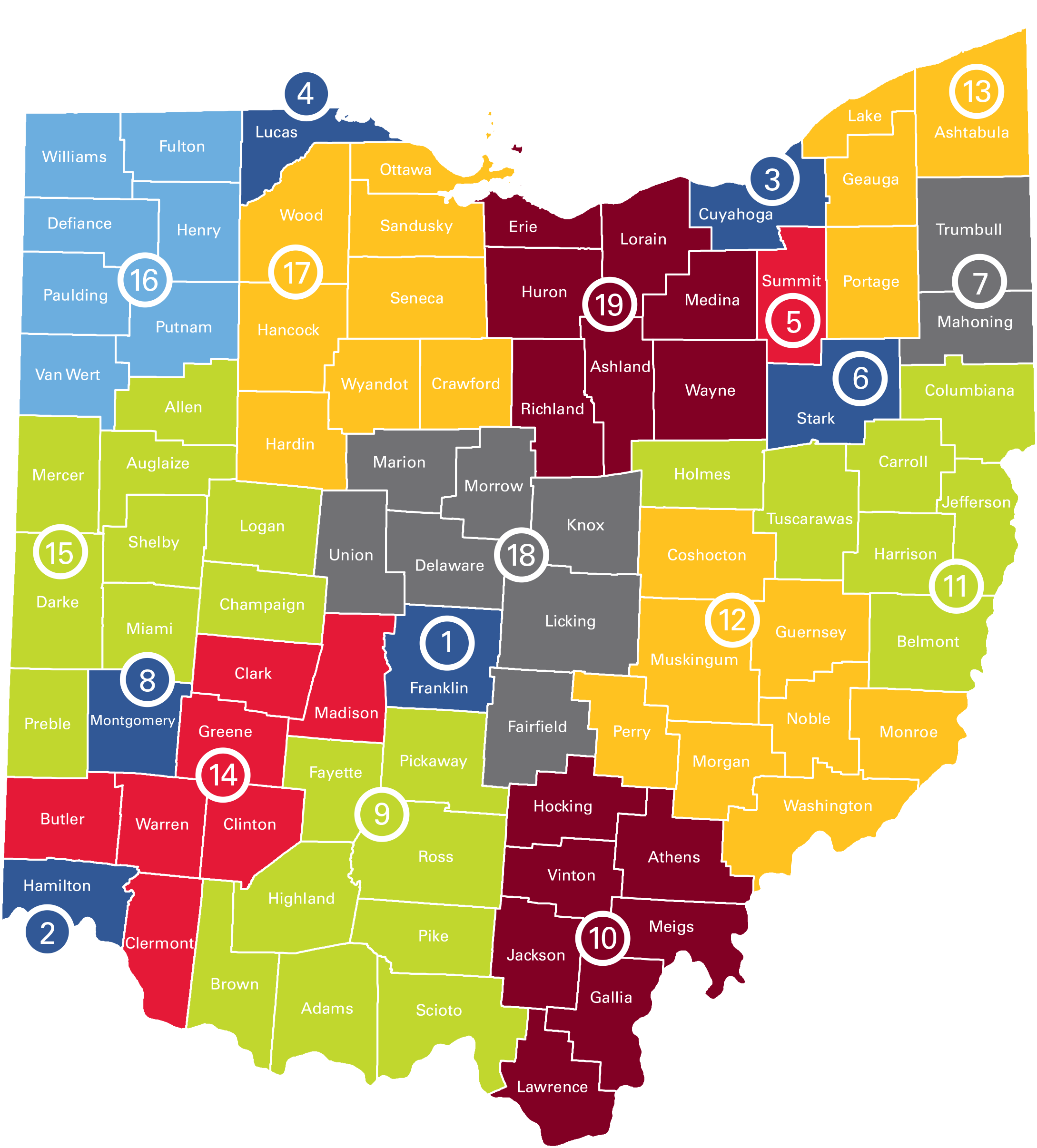 About the OneOhio Recovery Foundation — OneOhio Recovery Foundation