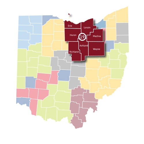 Region 19 — OneOhio Recovery Foundation