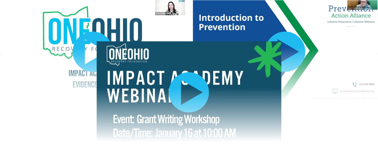 Grant Process — OneOhio Recovery Foundation