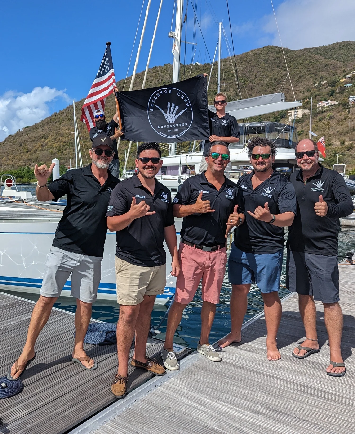 Crew — Skeleton Crew Adventures | Veteran Adventure Therapy