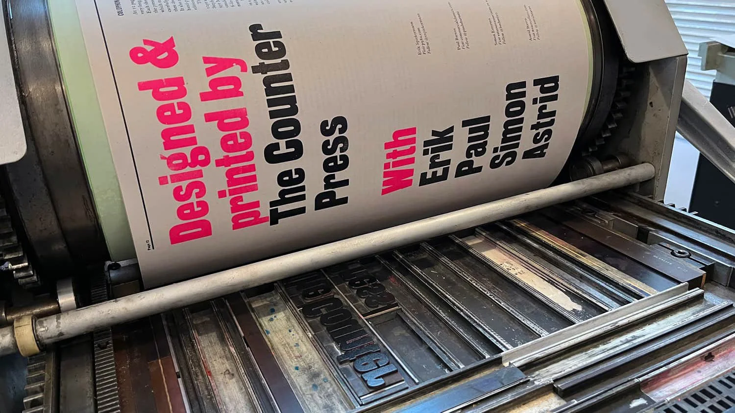 Journal — The Counter Press