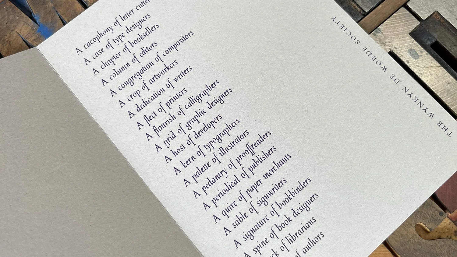 Journal — The Counter Press