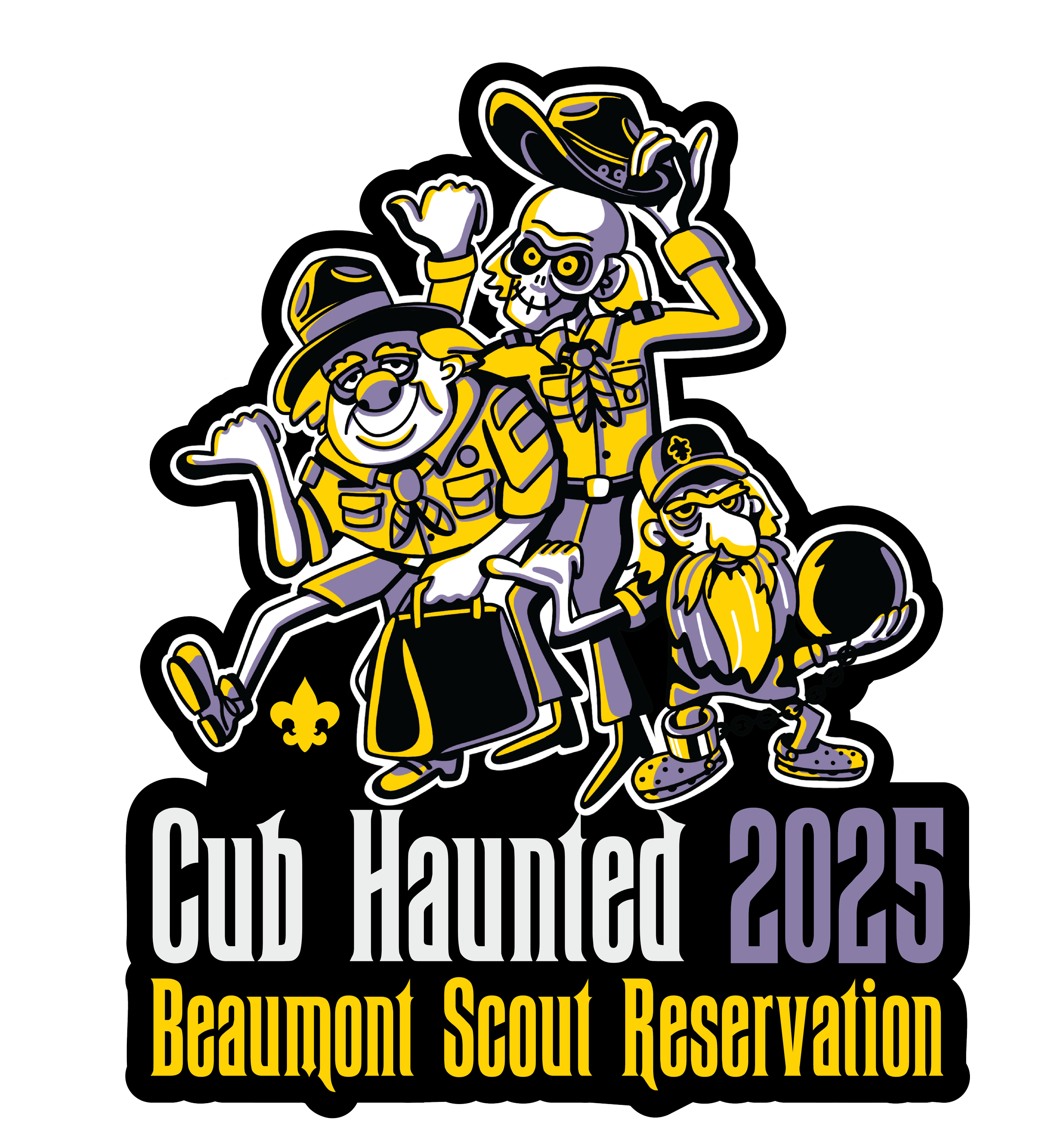 Cub Haunted — Beaumont Scout Reservation