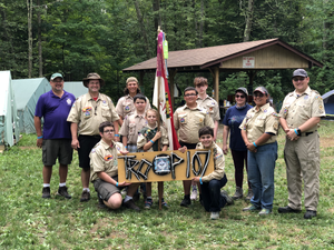 BSR Weekend Camping Reservations — Beaumont Scout Reservation