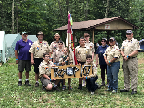 BSR Weekend Camping Reservations — Beaumont Scout Reservation