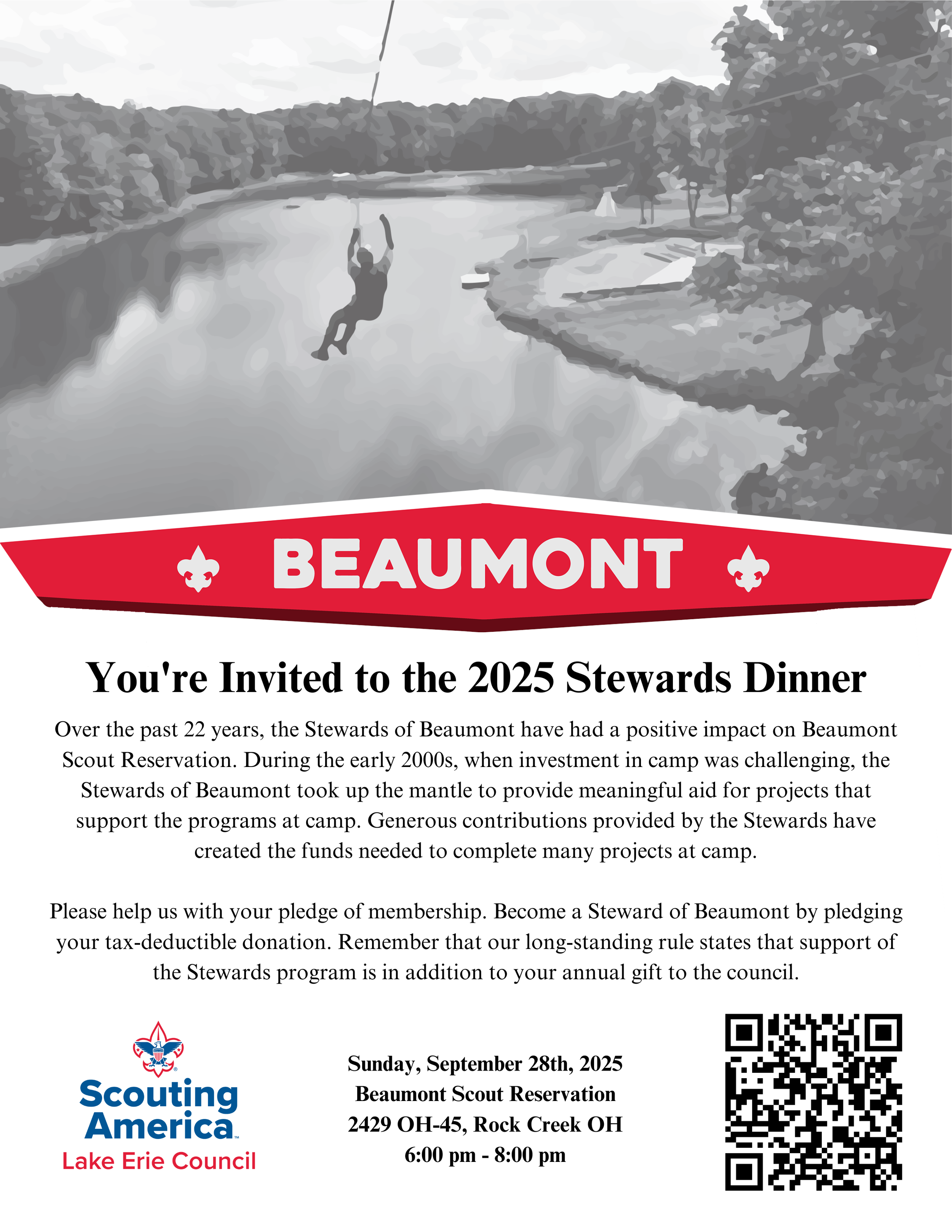 Stewards of Beaumont — Beaumont Scout Reservation