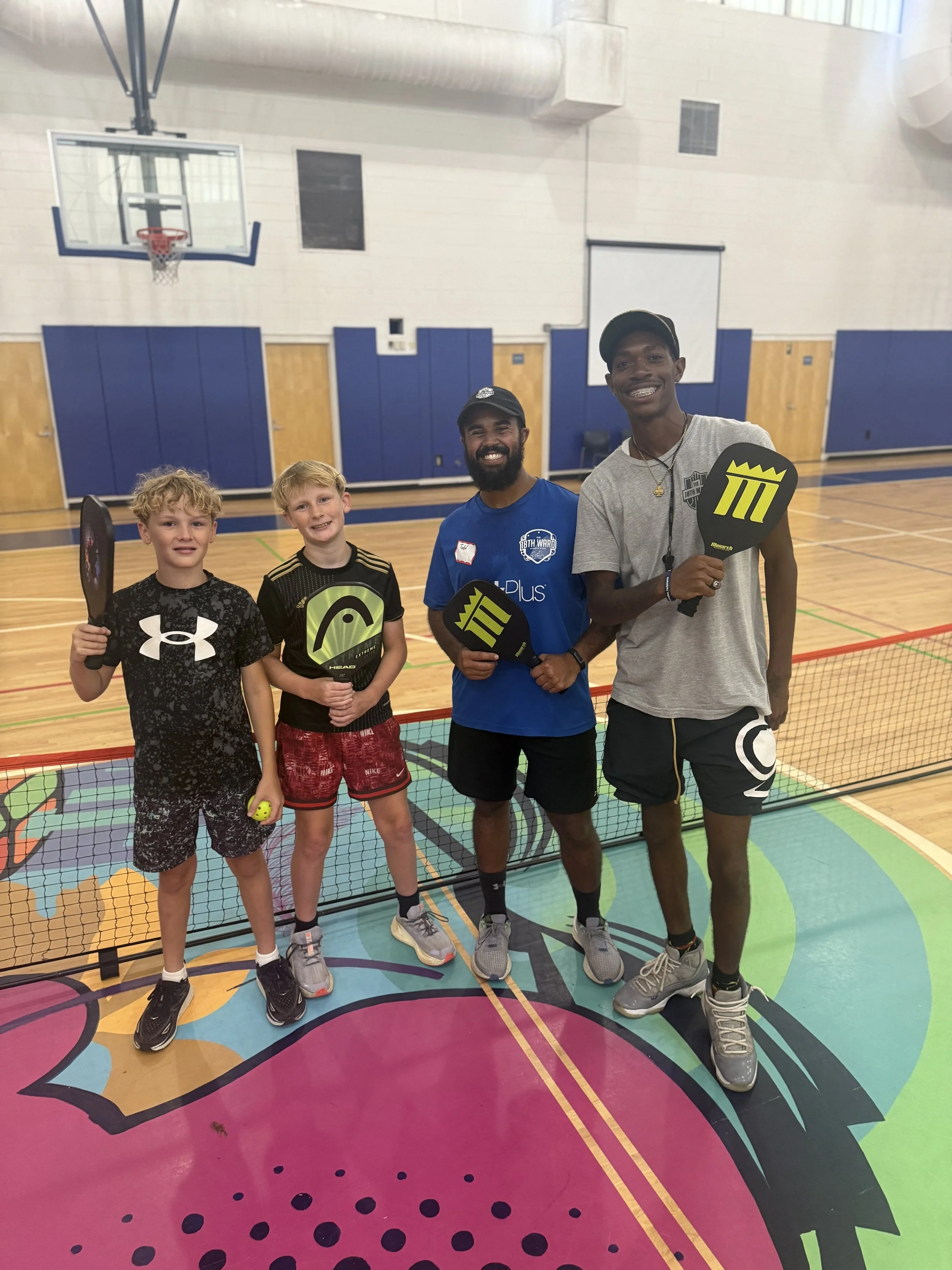 SUMMER CAMPS — The 18th Ward