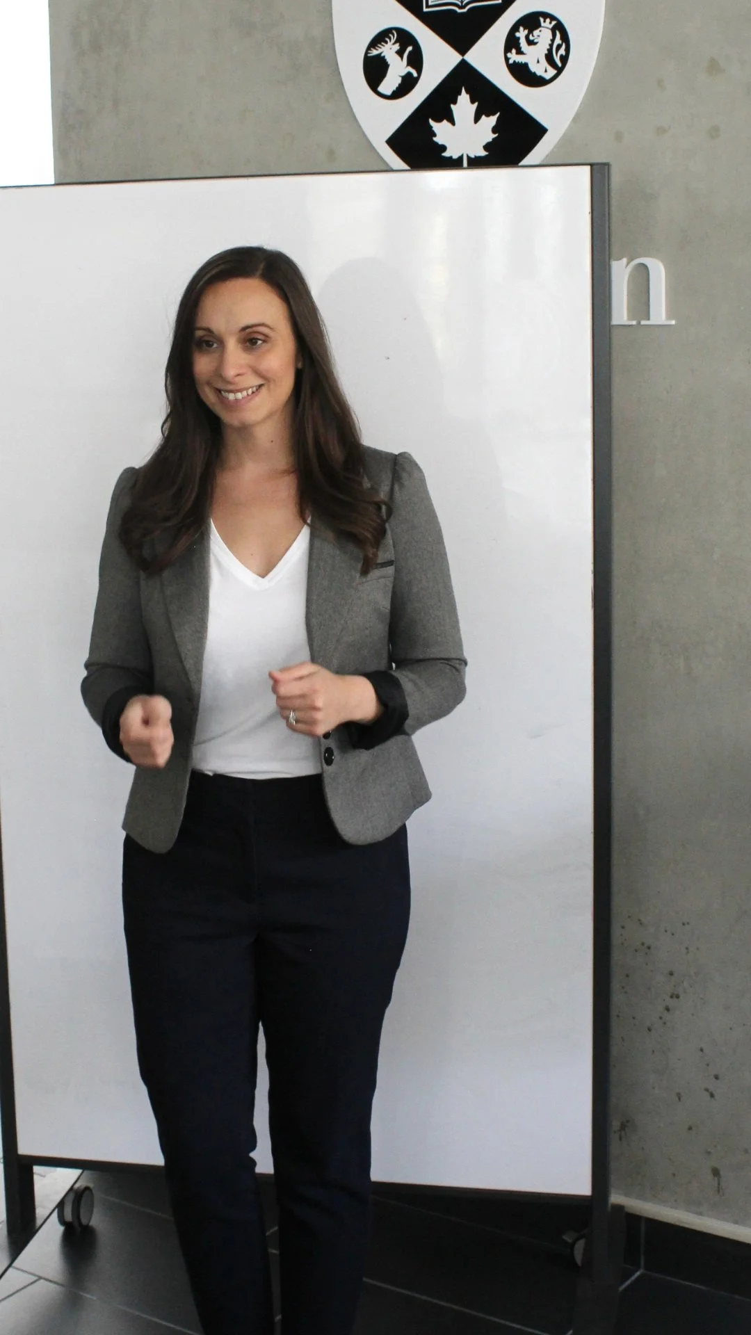 Speaking — Nicole Haney