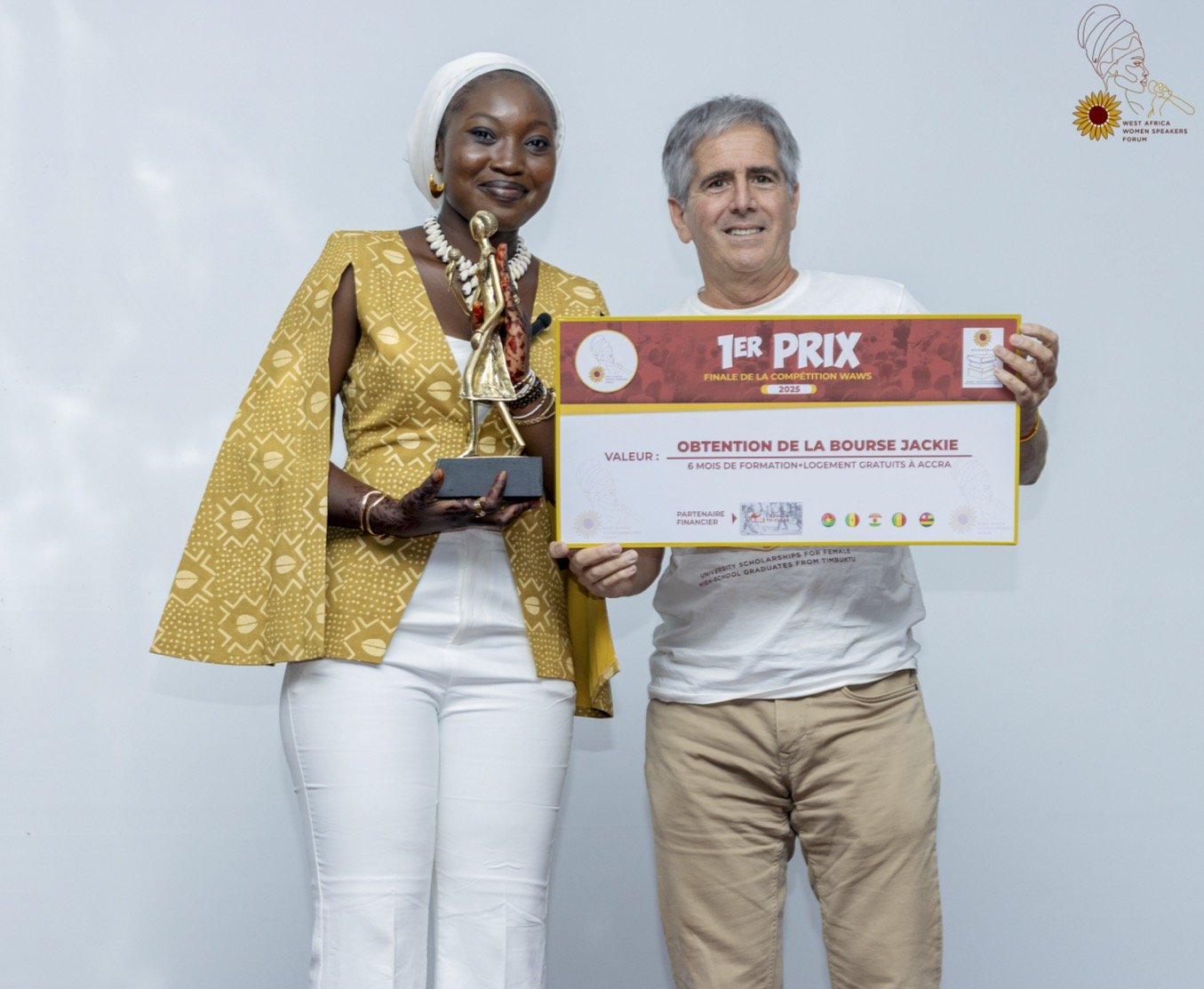 West African Women Speakers Forum WAWS February 2025 — Caravan to Class