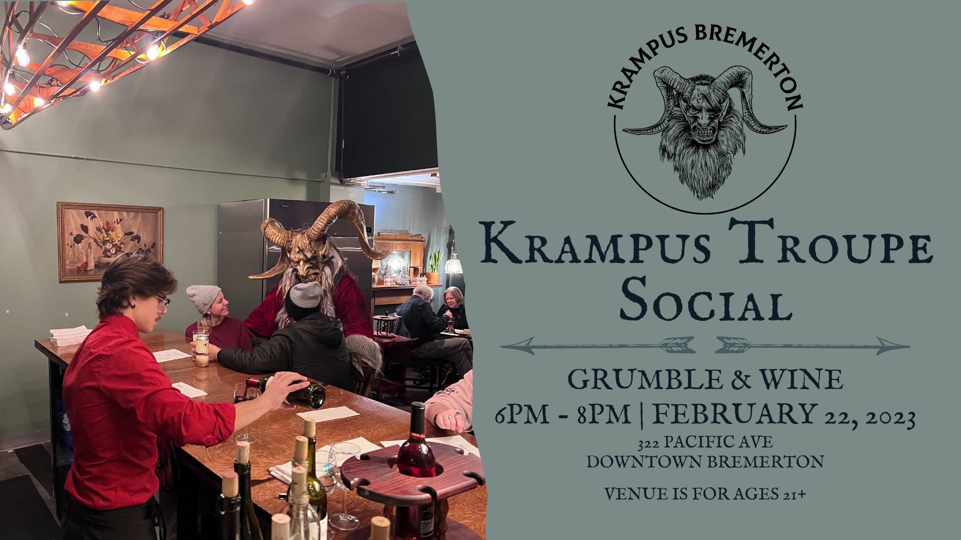 EVENTS — KRAMPUS BREMERTON