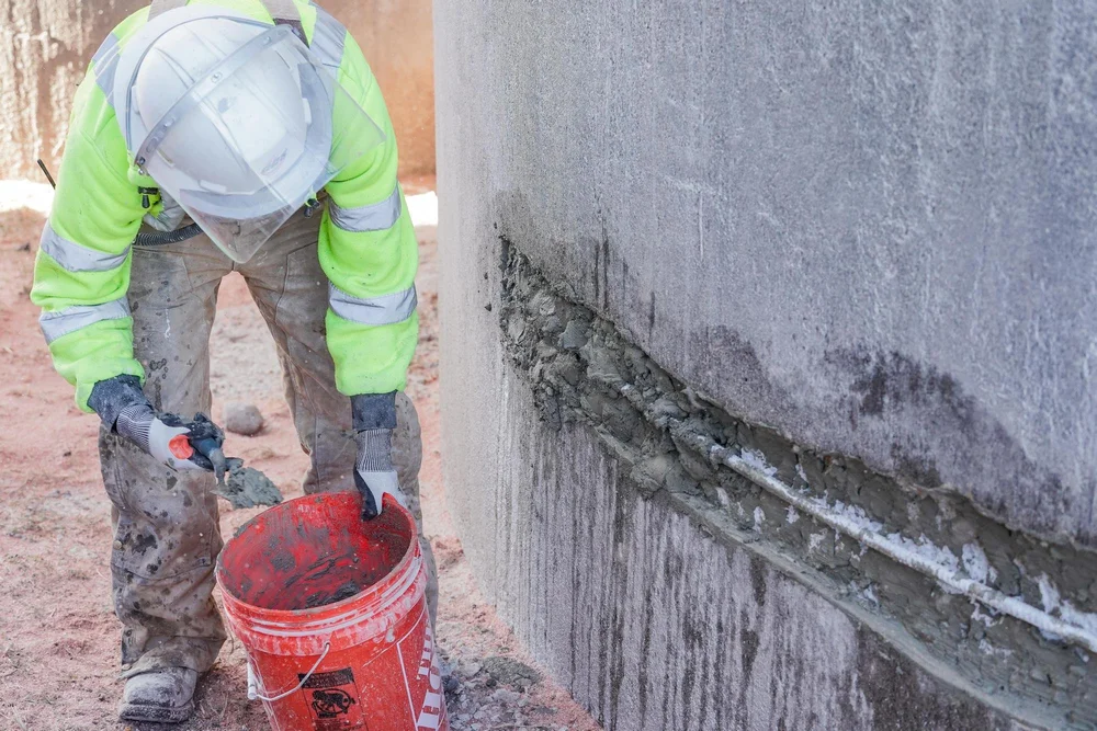 Crack & Spalling Repair — CCS Group LLC