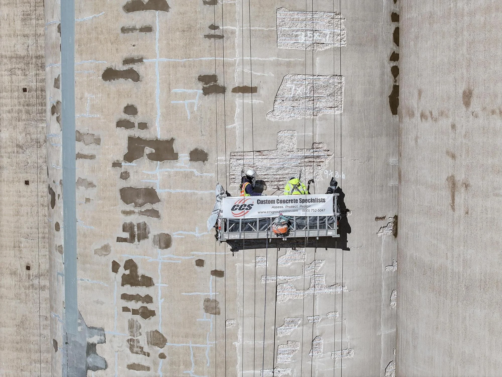 Crack & Spalling Repair — CCS Group