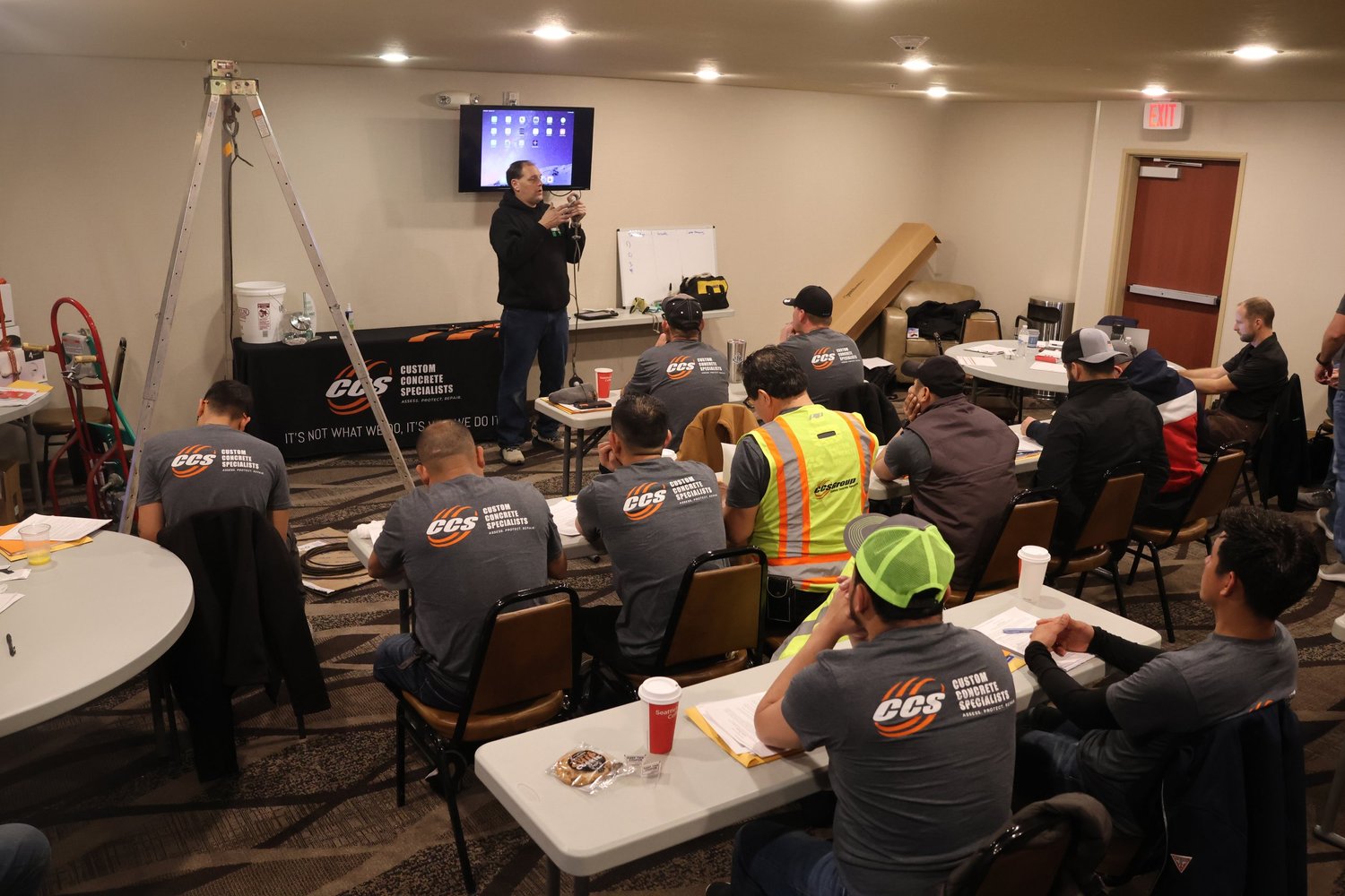 Safety & Training — CCS Group LLC