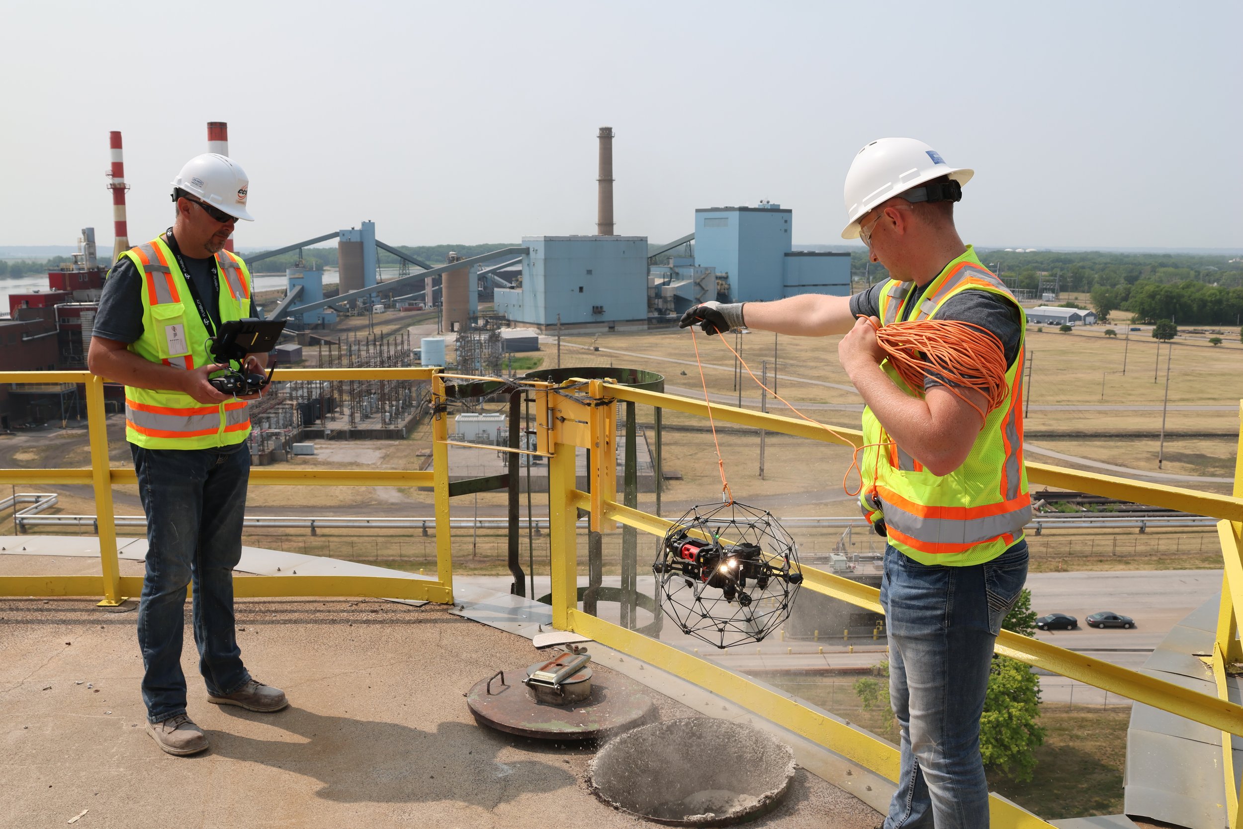 Drone Inspections — CCS Group LLC