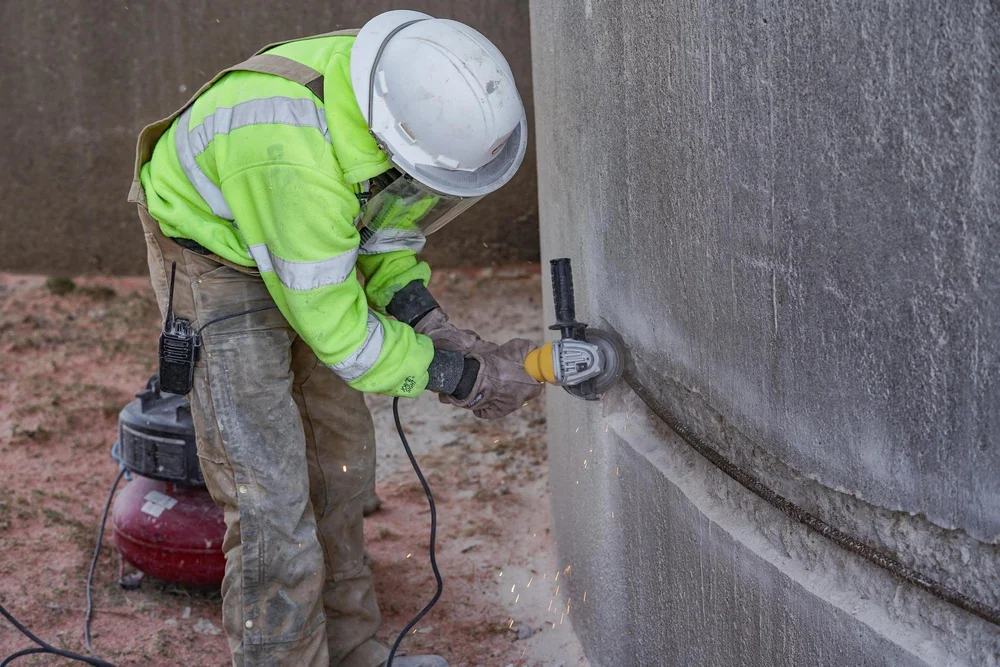 Crack & Spalling Repair — CCS Group LLC