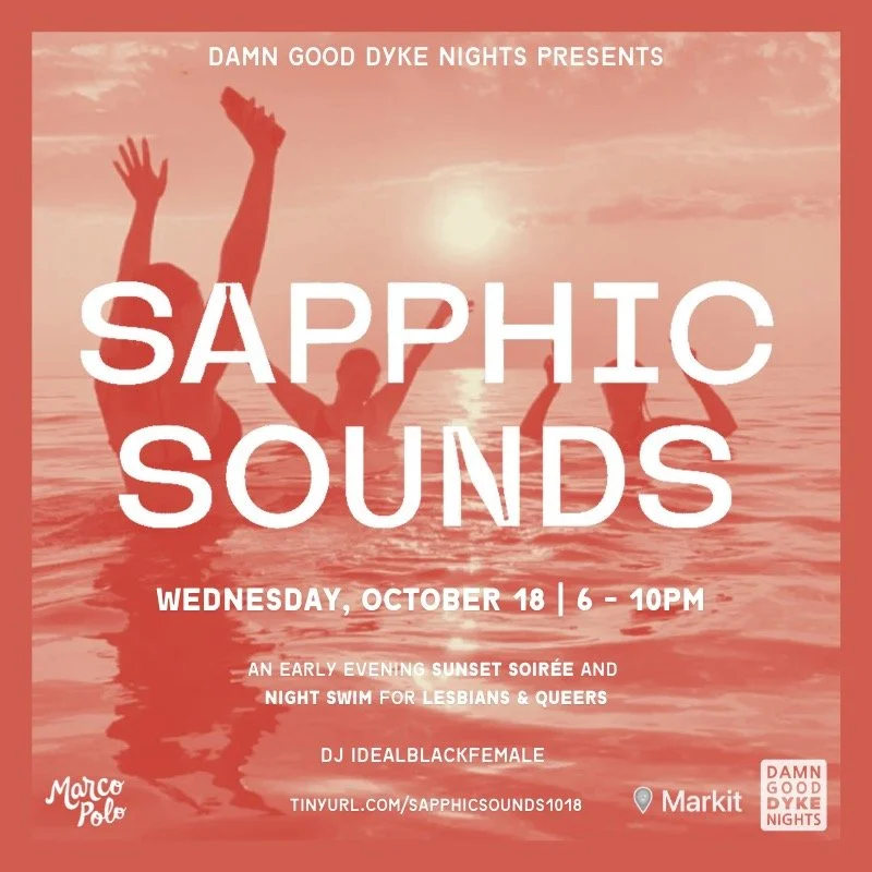 Sapphic Sounds — Marco Polo Italian Trattoria & Bar