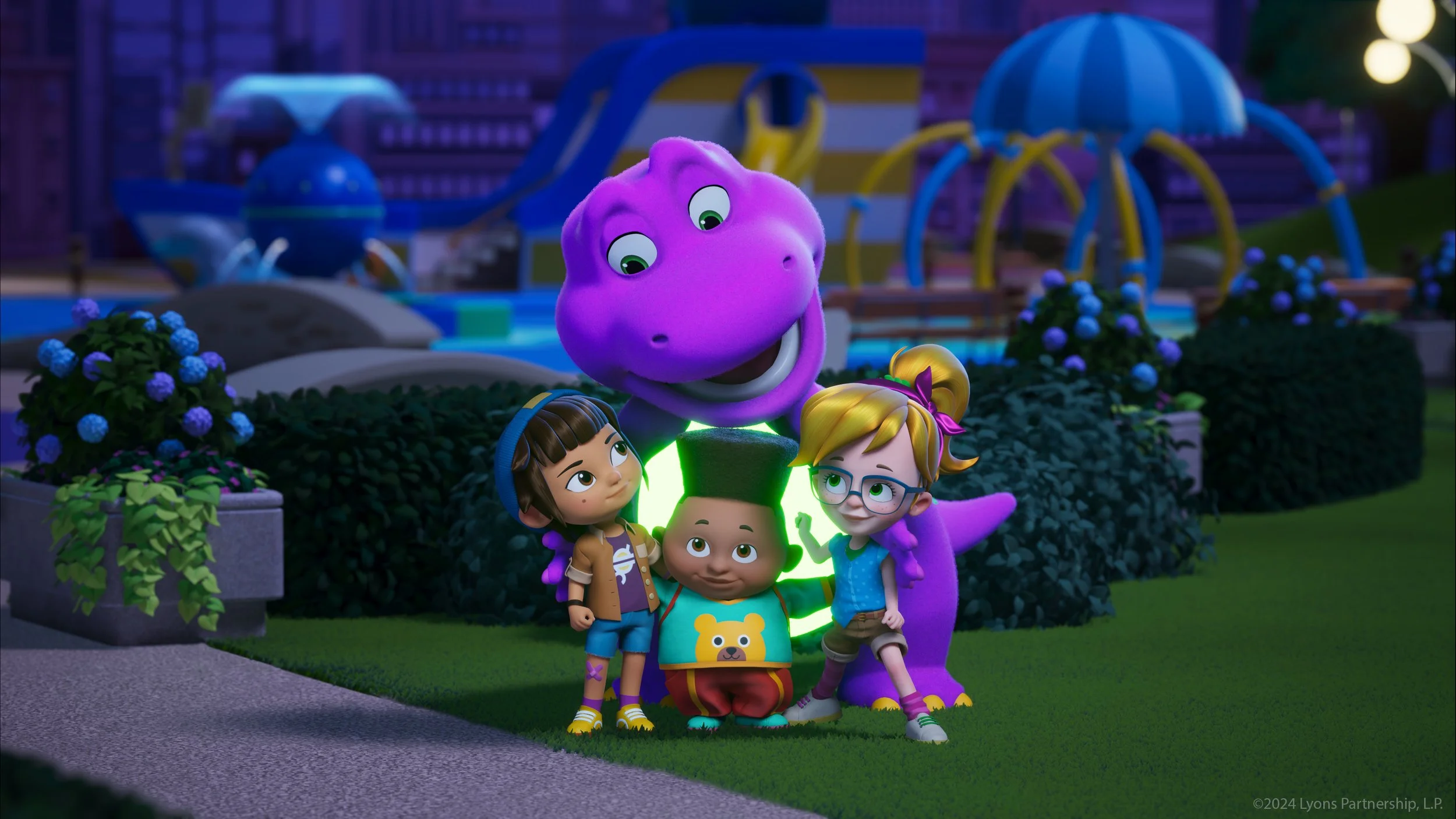 Barney's World — KICKSTART ENTERTAINMENT