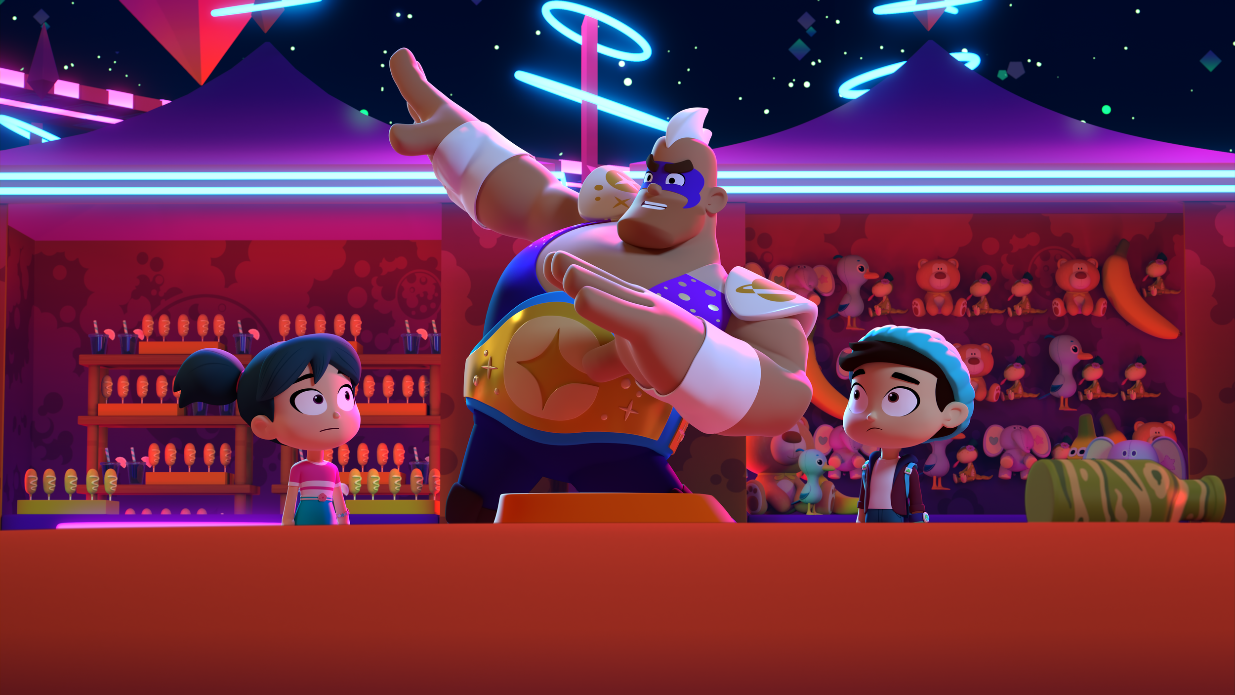 StarBeam — KICKSTART ENTERTAINMENT