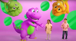Barney's World — KICKSTART ENTERTAINMENT