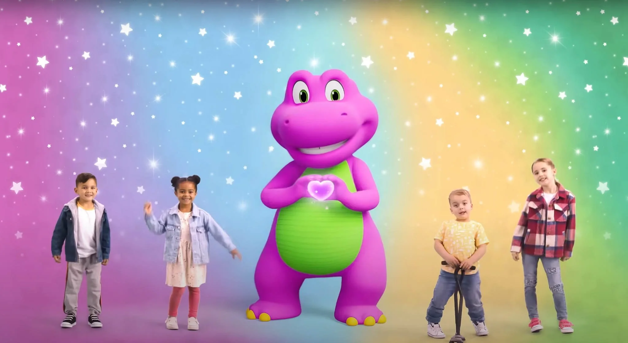 Barney's World — KICKSTART ENTERTAINMENT