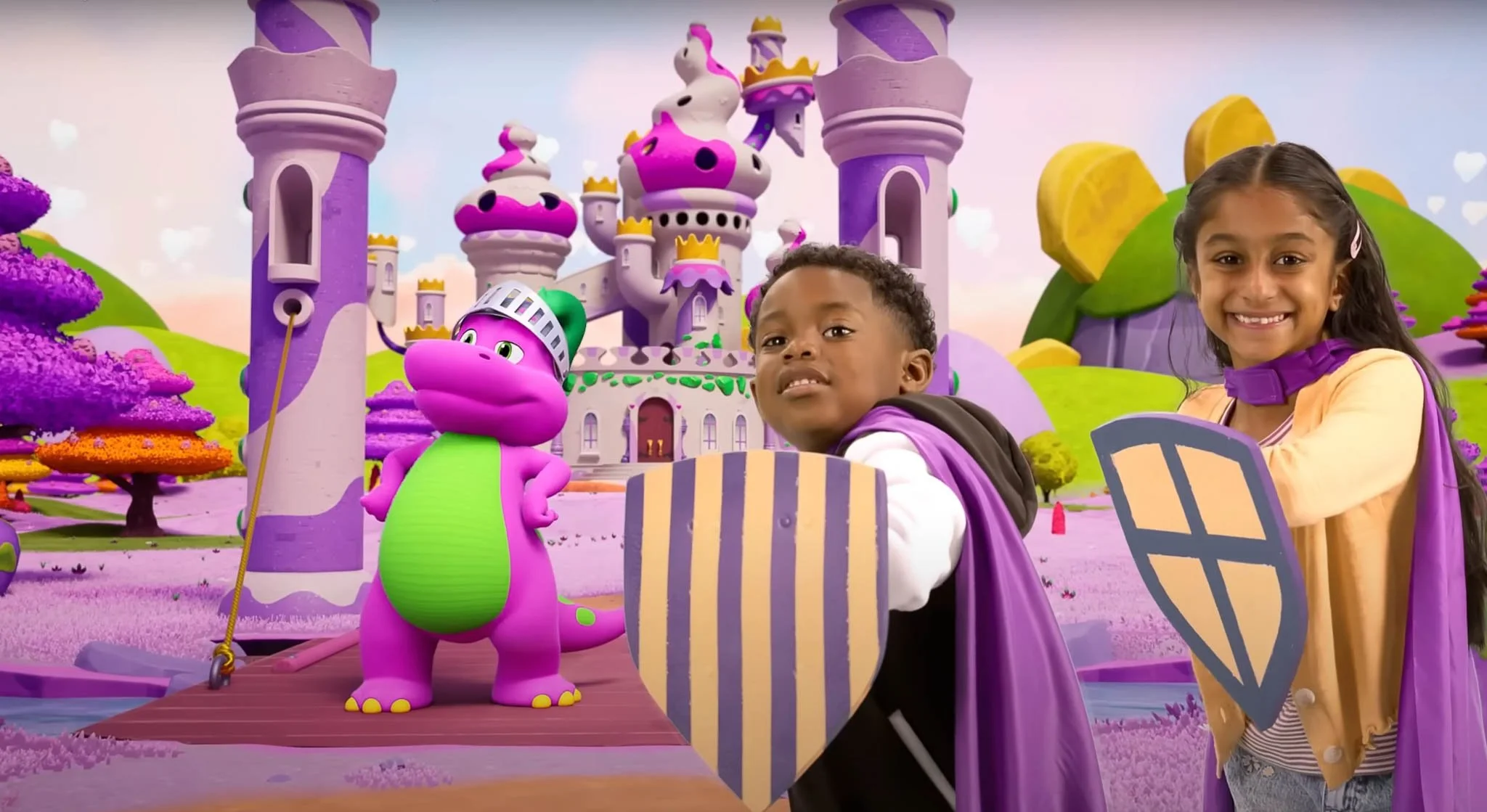 Barney's World — KICKSTART ENTERTAINMENT