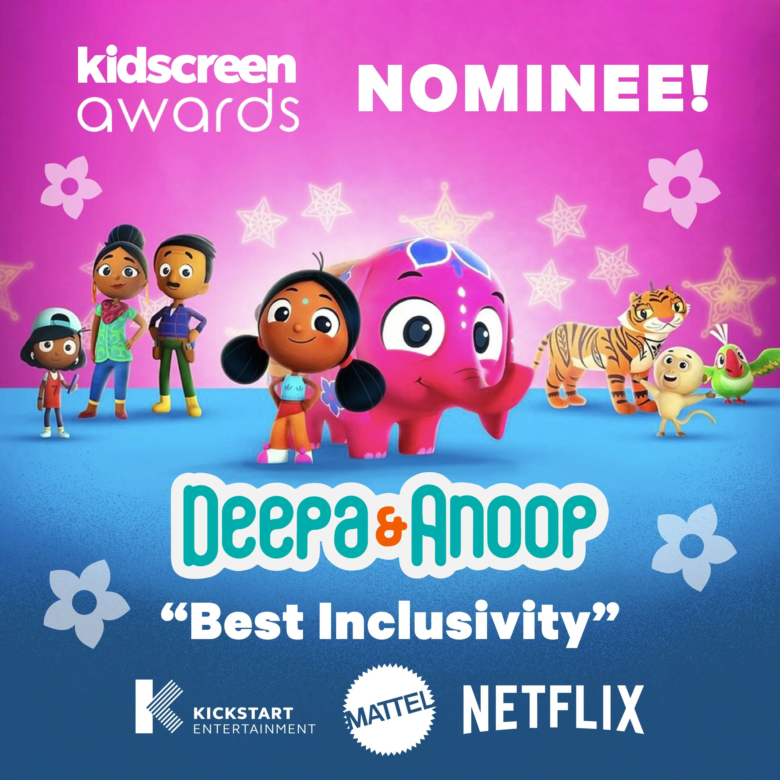 Deepa & Anoop nominated again for Best Inclusivity at Kidscreen Awards ...