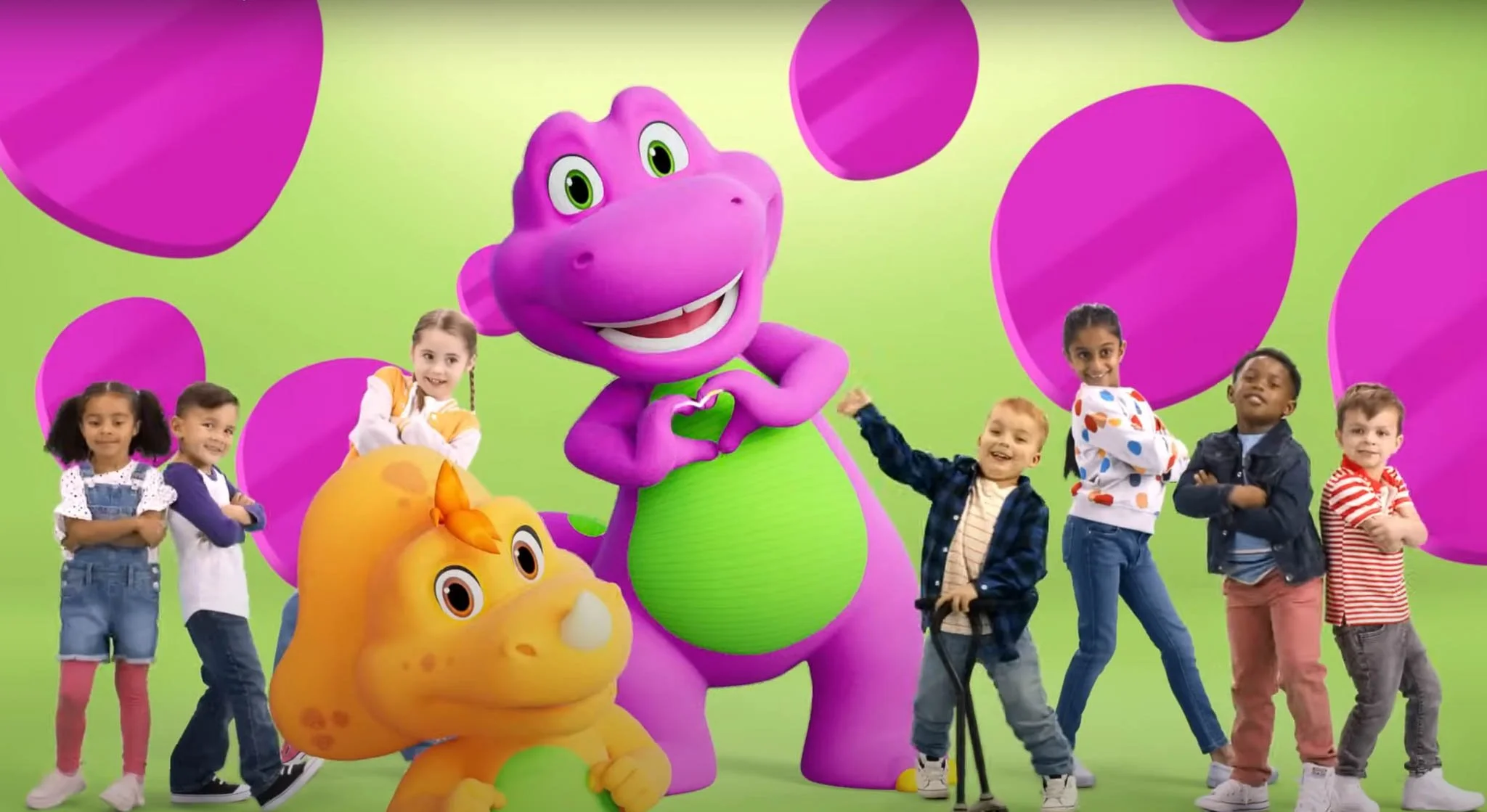 Barney's World — KICKSTART ENTERTAINMENT