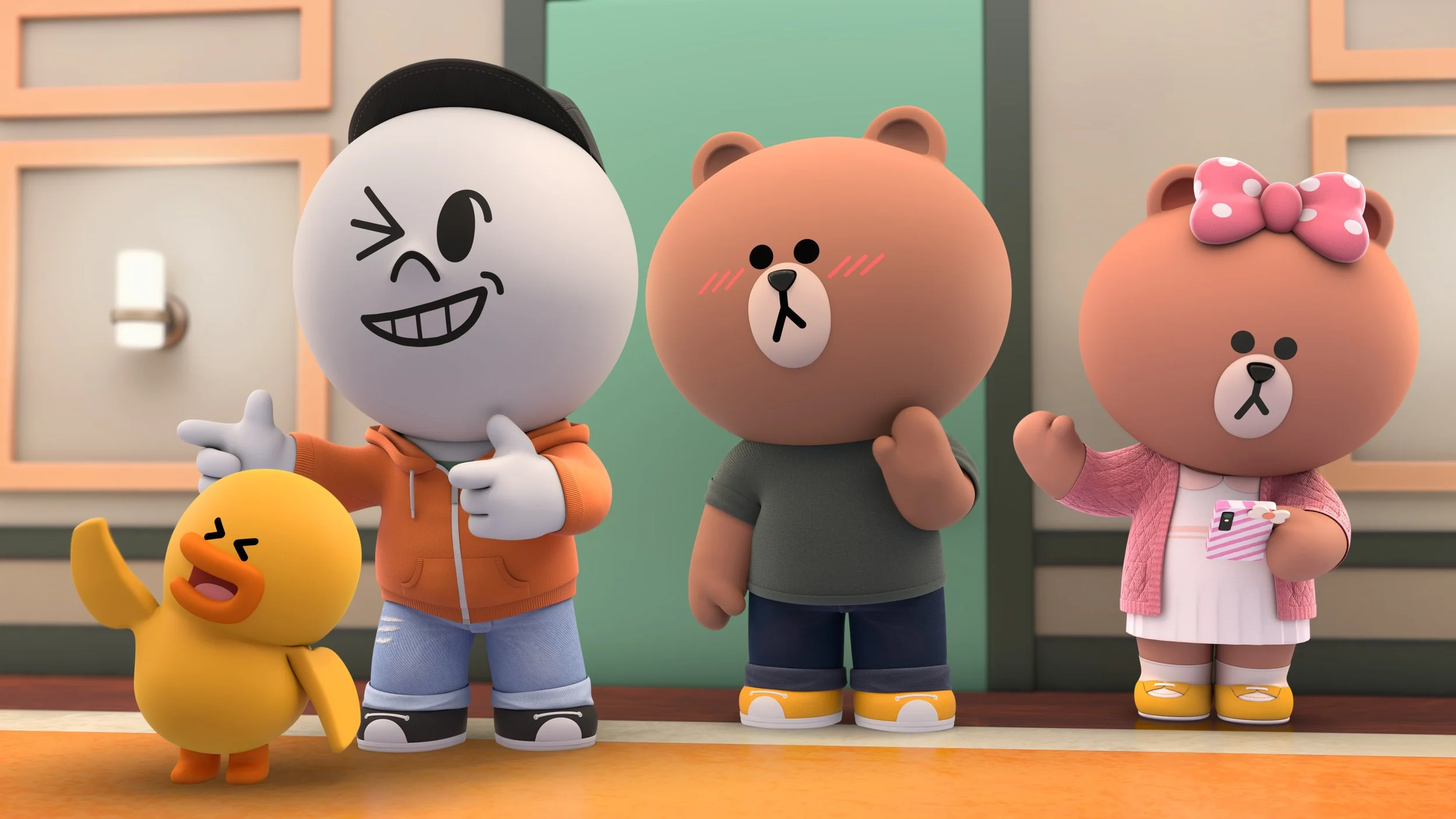 Brown & Friends — KICKSTART ENTERTAINMENT