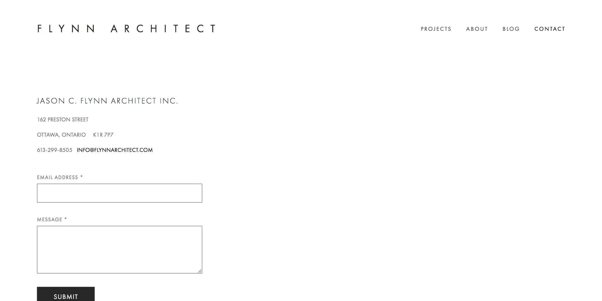 4 Best architecture website designs | With examples — Original Box