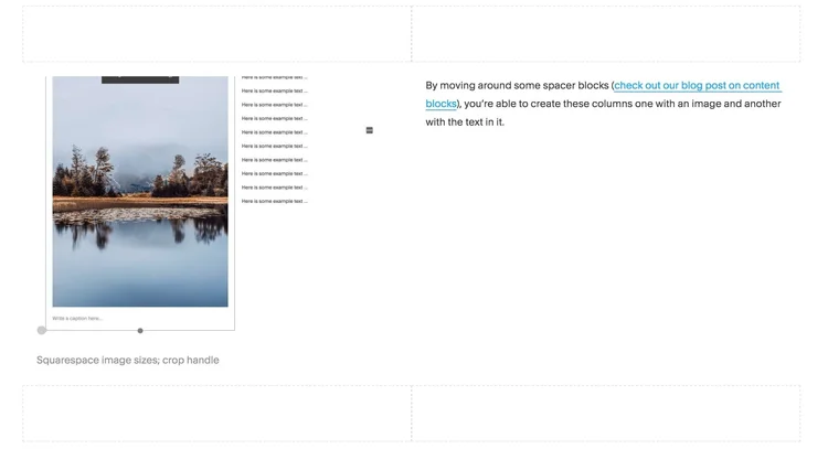 Squarespace image sizes; how to edit and customise — Original Box