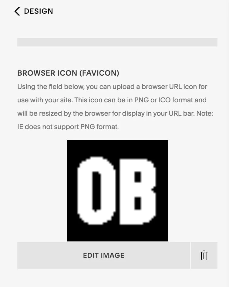 Squarespace image sizes; how to edit and customise — Original Box