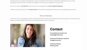 Photographers using Squarespace | 5 best examples — Original Box