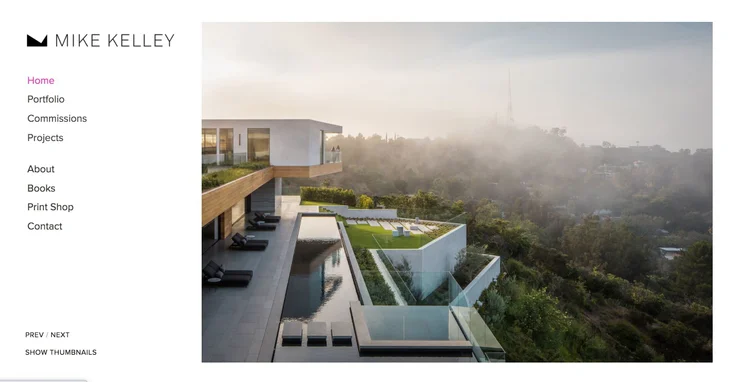 Photographers using Squarespace | 5 best examples — Original Box